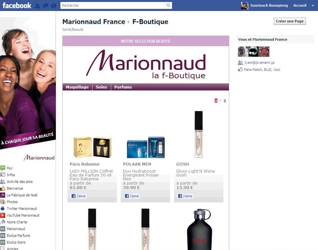 Le F-commerce sera-t-il le "Next big thing" ? (Partie 1) - DigitalCorner