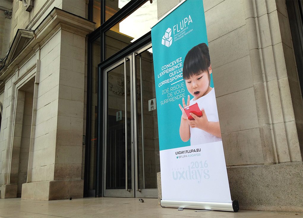 FLUPA UX Days 2016 : rétrospective et meilleures pratiques