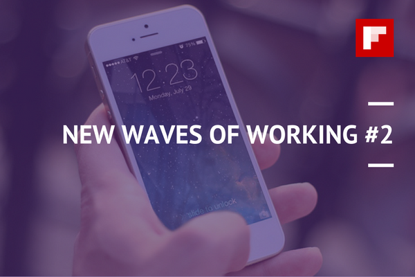 NEW WAVES OF WORKING #2 - DigitalCorner